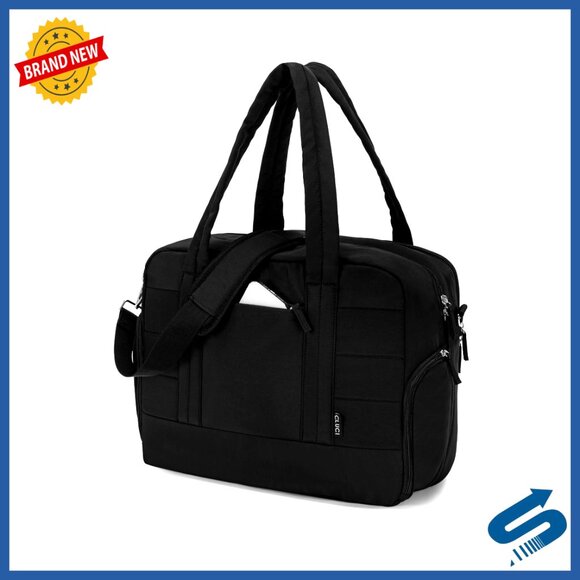 Bags | Lightweight Puffer Weekender Bag With Shoe Compartment 177 Carry ...